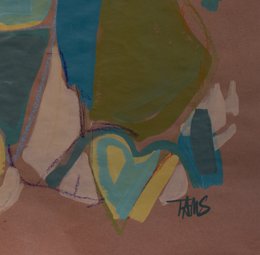 Abstract Canvas Print | Abstract Wall Art | Tamara Brink Art