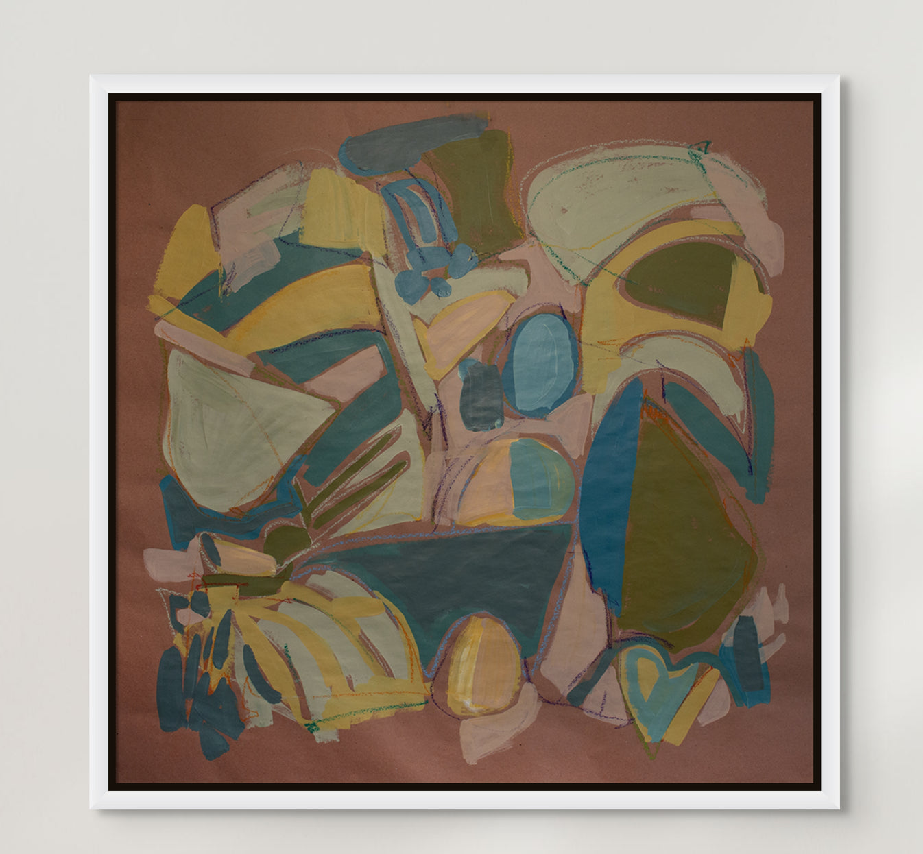 Abstract Canvas Print | Abstract Wall Art | Tamara Brink Art
