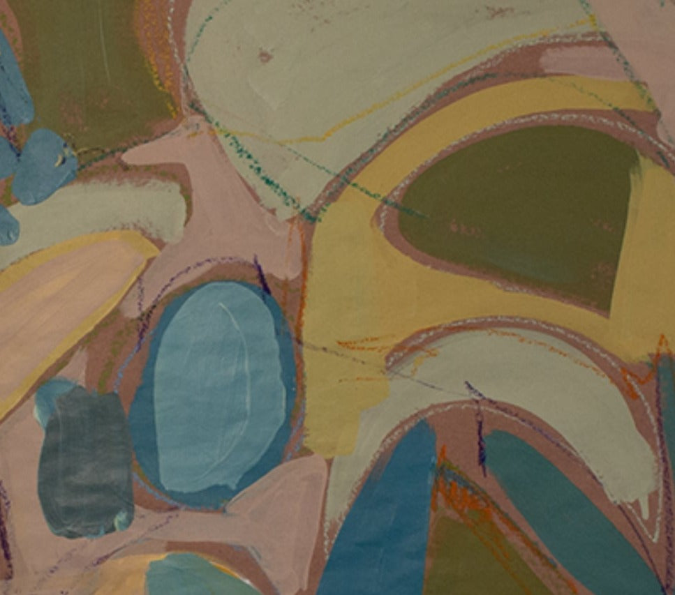 Abstract Canvas Print | Abstract Wall Art | Tamara Brink Art