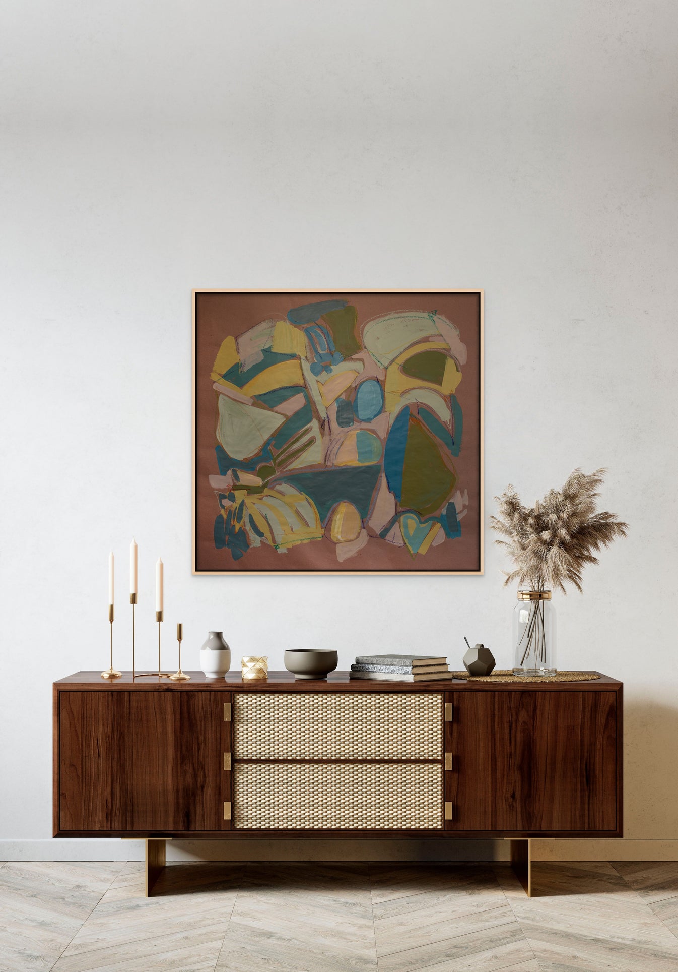 Abstract Canvas Print | Abstract Wall Art | Tamara Brink Art
