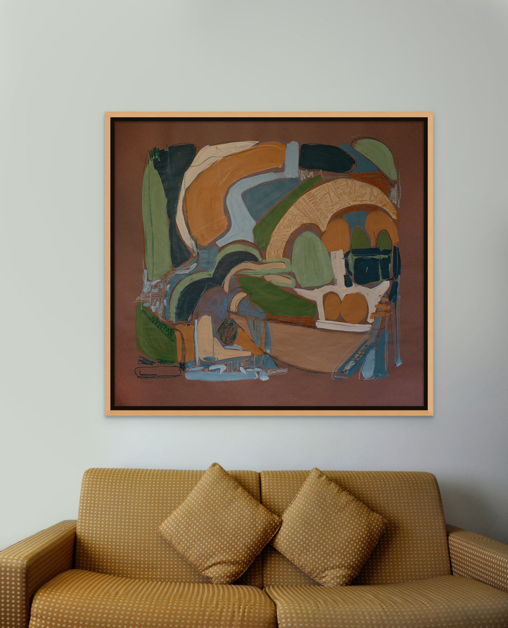 Canvas For Living Room | Living room Canvas | Tamara Brink Art