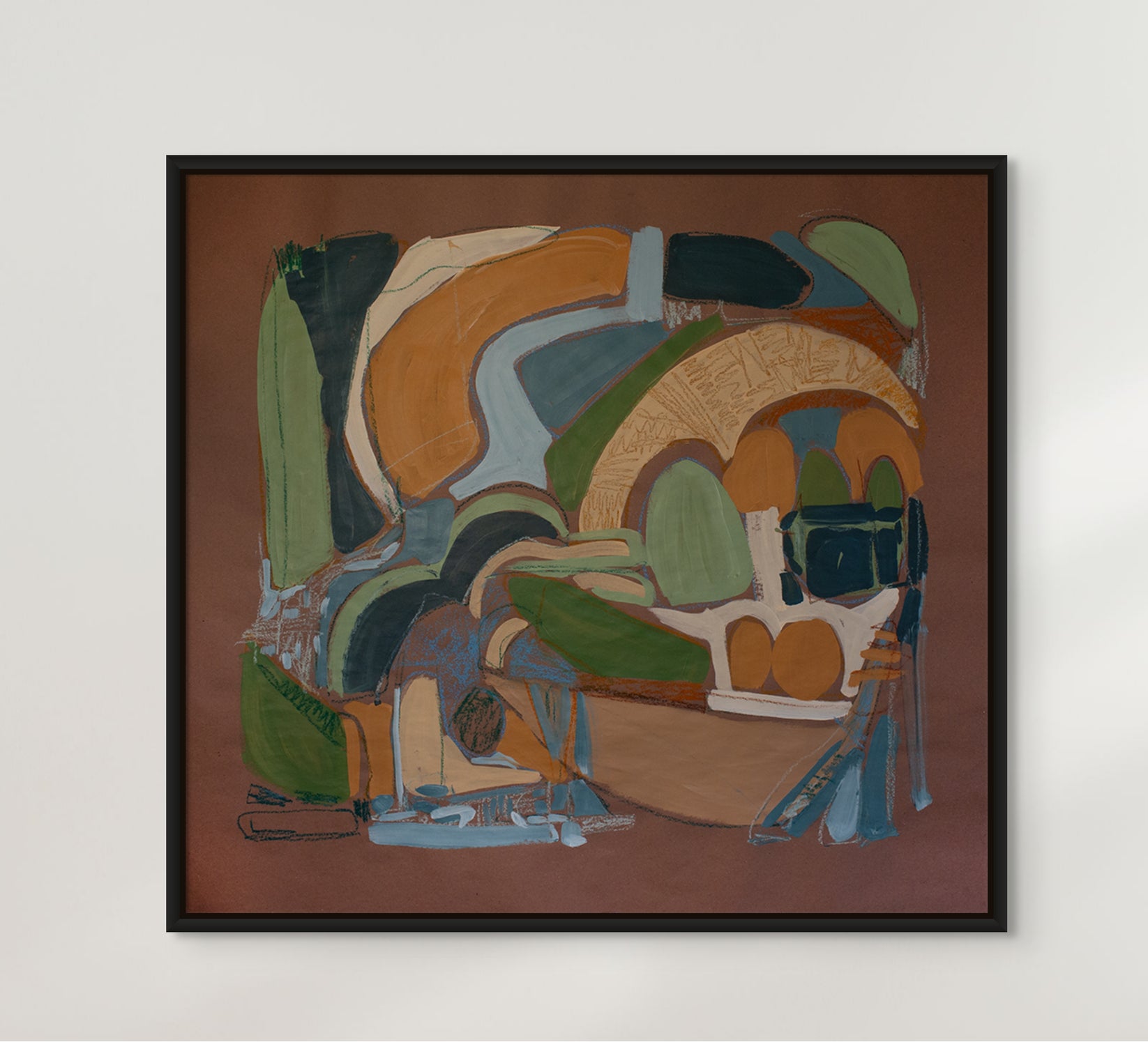 Canvas For Living Room | Living room Canvas | Tamara Brink Art
